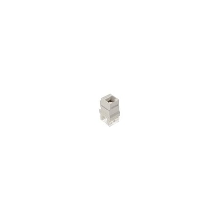 On-Q CAT 5E RJ45 T568A/B KEYSTONE CONNECTOR, WHITE WP3450-WH | Zoro