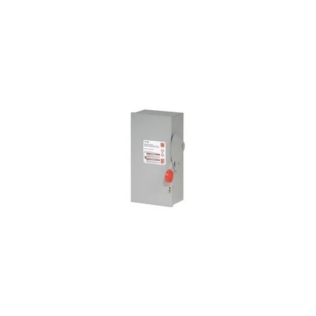 Eaton Fusible, Safety Switch, 240 V, Steel DH221NGK | Zoro