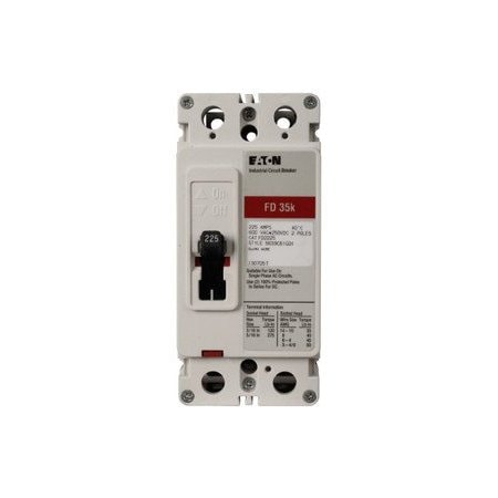 Eaton Molded Case Breakers MCCBs 2P FD2020L | Zoro