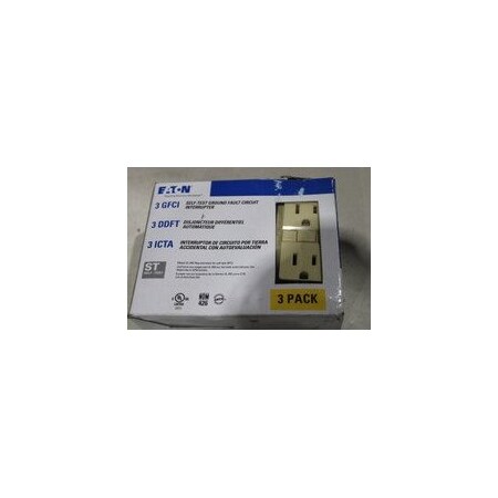 Eaton Outlets SGF15V-3-LW | Zoro