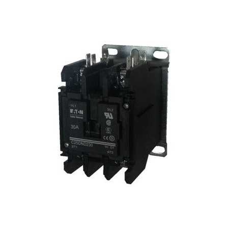 Eaton Definite Purpose Contactor, 2 P, Non-Reversing, Quick Connect ...