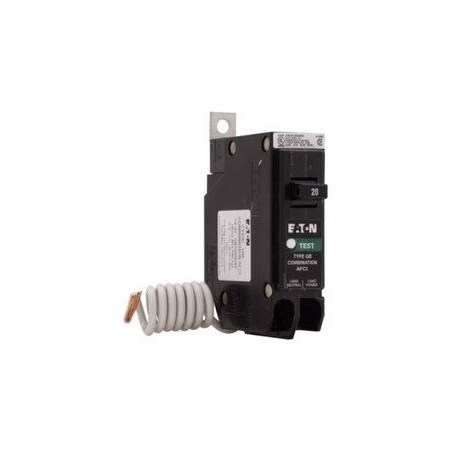 EATON 15A, 1 pole Circuit Breaker, CB, 120V AC, - QB1015CAF