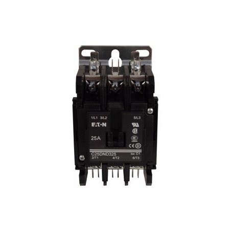 Eaton Definite Purpose Contactors Non-Reversing 3P 30A 277V D Frame EA ...