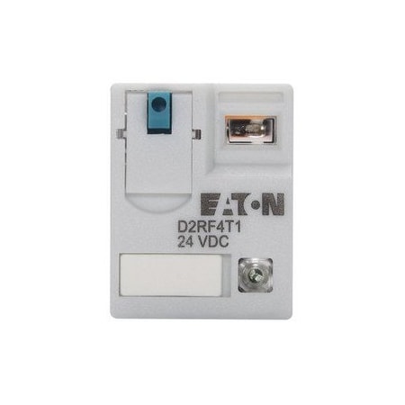 Eaton ICE CUBE RELAY 4PDT 6A 24VDC COIL D2RF4T1 | Zoro