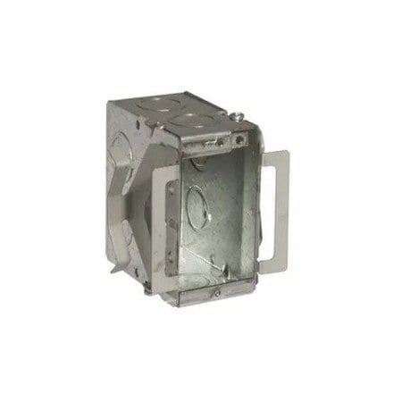 Hubbell 1G MASONRY BLOCK-LOC 3-1/2 DEEP GANGABLE 689B | Zoro