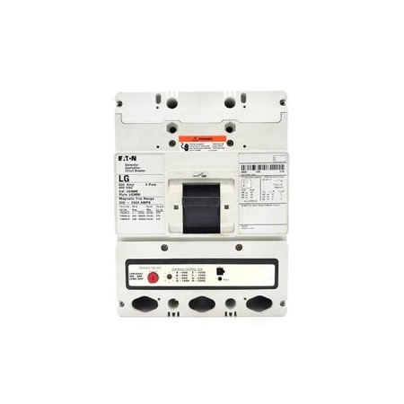 Eaton Molded Case Breakers MCCBs LG3600 | Zoro