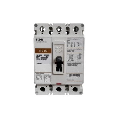 Eaton Molded Case Breakers MCCBs HFD 3P 150A 600V 50/60Hz 3Ph F Frame ...