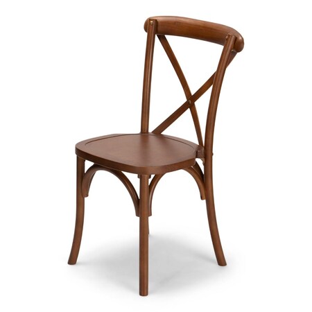 Atlas Commercial Products Vineyard Estate Cross Back Chair, Mark II ...