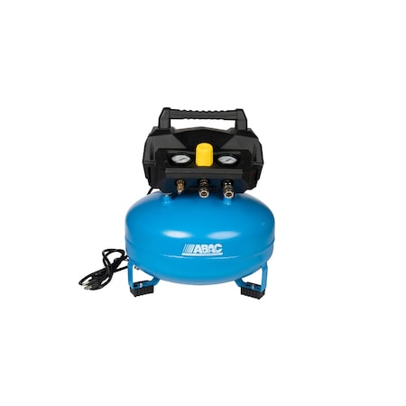 Abac Lightweight Power Force 1 HP, 6 Gallon Pancake, 175 Max Psi ...