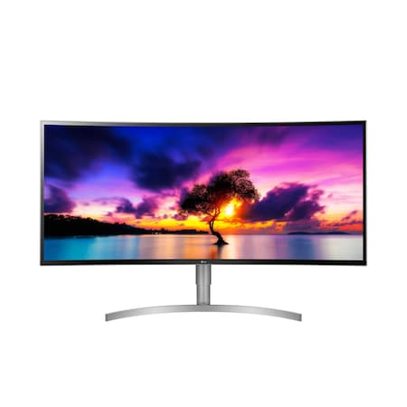 Lg IPS HDR WQHD+ USB Type-C 3-Side Virtually Borderless Monitor - White ...