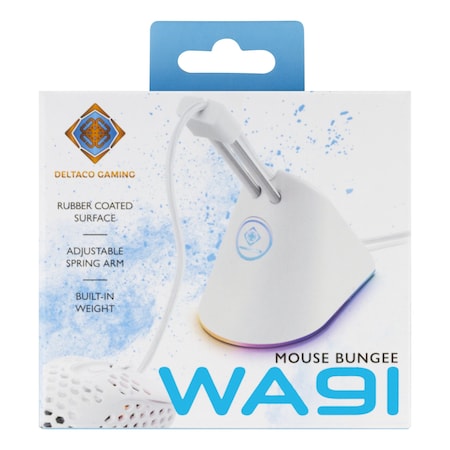 Deltaco Gaming Mouse Bungee, Extendable Arm, Fits All Wired Mice ...