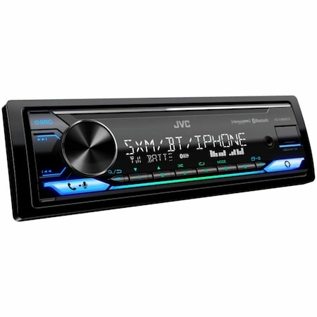 Jvc In-Dash Digital Media Receiver Built-in Bluetooth Satellite Radio ...