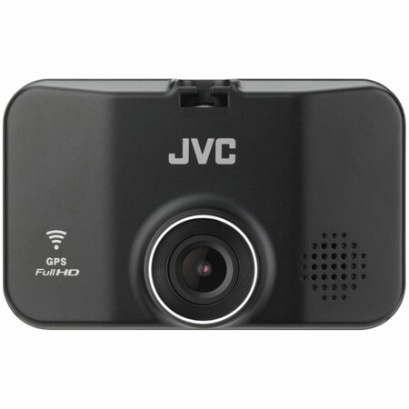 Jvc Full-HD-Dashcam with 2.7 in. LCD Screen Featuring Integrated GPS ...