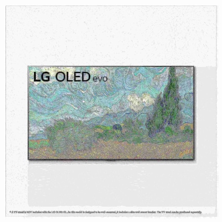 Lg G1 65 inch Class with Gallery Design 4K Smart OLED TV w/AI ThinQ ...