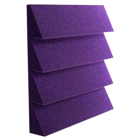 Auralex Acoustics 2 in. DST-114 Purple, 24PK 2" DST-114 Purple | Zoro