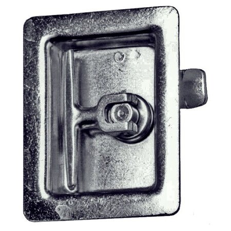 Eberhard Manufacturing Co Single Point Lock EMC 4872 ZN SC | Zoro