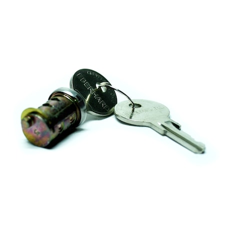 Eberhard Manufacturing Co Cylinder Plug Keyed J205 EMC 18400-DB-J205 | Zoro