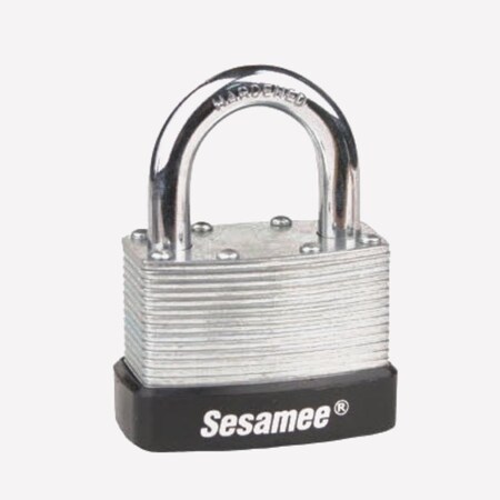 Sesamee Sesamee 436L Steel Combination Padlock EMC 436L | Zoro