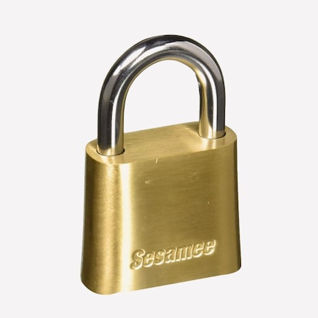 Sesamee Sesamee Combination Padlock 1" Shackle 436 EMC 436 | Zoro