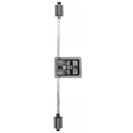 Eberhard Manufacturing Co 2 Pt.Rod Lock, Key Locking 4/Bx EMC 4972 ZN ...