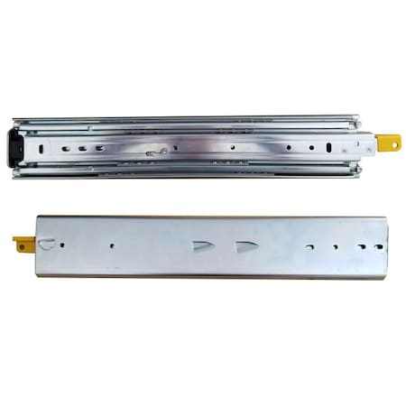 Genesis 28 Inch Drawer Slide Locks In & Out ADS 7650-28 RH | Zoro