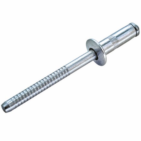 Goebel Blind Rivet, Dome Head, 1/8 in Dia., 0.460 in L, 18-8 Stainless ...
