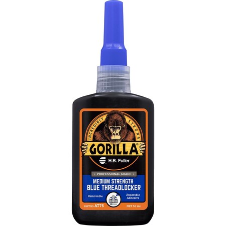 Gorillapro Threadlocker Blue Liquid AT75 | Zoro