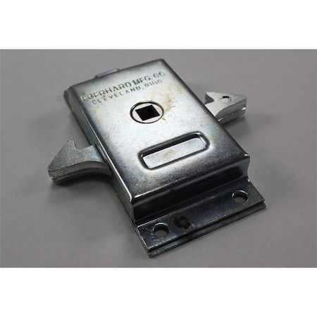 EBERHARD MANUFACTURING COMPANY Sliding Door Lock, Zn (EMC 5696 ZN) | Zoro