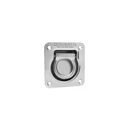 Eberhard Manufacturing Co Recessed Rope Ring(2000# Cap.) EMC 172 ZN | Zoro