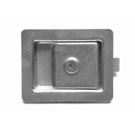 Eberhard Manufacturing Co Paddle Handle No Holes 545 EMC 4891 ZN 545 | Zoro