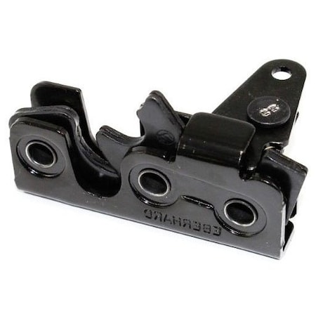 Eberhard Manufacturing Co Rotary Latch Rh 100/Box EMC 400-BXR-23 SS | Zoro