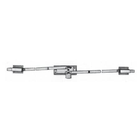 EBERHARD MANUFACTURING COMPANY 3 Pt Dead Bolt Lock W/48" Rods (EMC 5659 ...