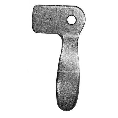 Eberhard Manufacturing Co Heavy Duty Latch EMC 5809 ZN LH | Zoro