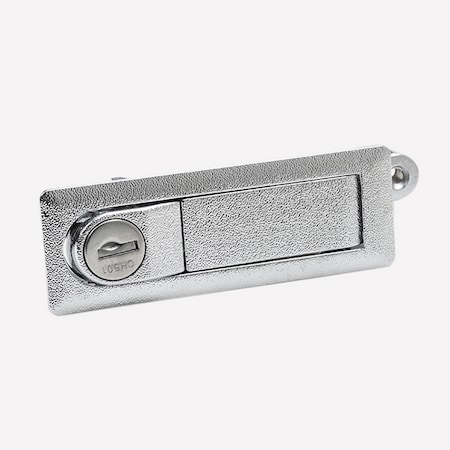 Eberhard Manufacturing Co Trigger Latch Keyed Chrome EMC 634 CHR 501 | Zoro
