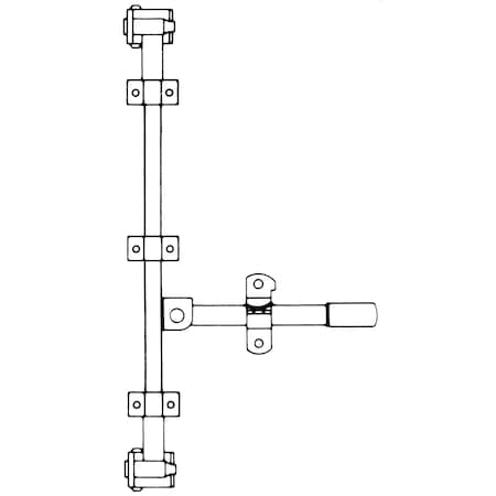Eberhard Manufacturing Co 2 Point Lock EMC 7504 ZN | Zoro