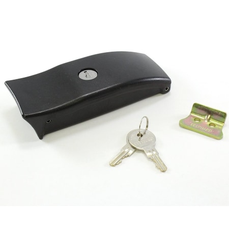 Eberhard Manufacturing Co Key Locking Draw Latch Black EMC 851 BLK | Zoro