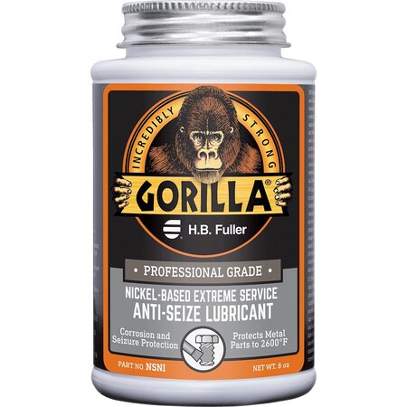 Gorillapro Nickel-Based Extreme Service Paste Anti-Seize Lubricant NSNI ...