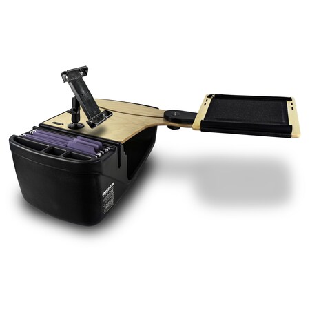 Autoexec Reach Desk Backseat Left Elite with Printer Mount and Tablet ...