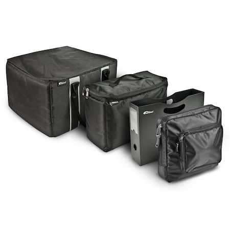 Autoexec File Tote with Cooler Bag, Hanging File Holder and Tablet Case ...
