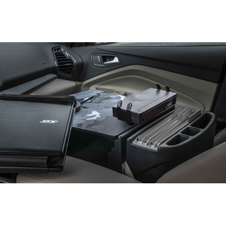 Autoexec Reach Desk Front Seat with Printer Stand Urban Camouflage ...