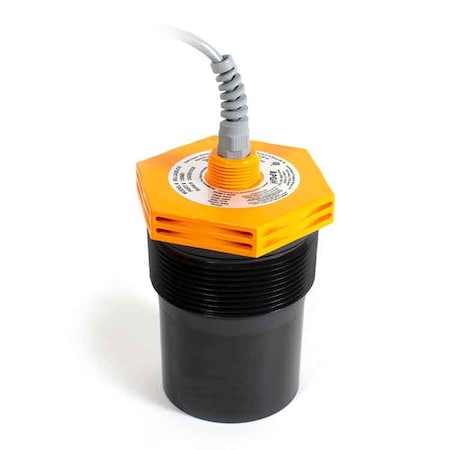 Apg Modbus Ultrasonic Level Sensor Range: 1.5 - 40 feet, 6 ft cable MNU ...