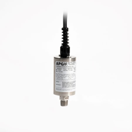 Apg Intrinsically Safe Pressure Transmitter, Range: 0-15 PSIG PT-400-L1 ...
