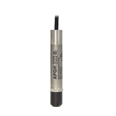 Apg Submersible Level Transducer for Clean Liquids PT-500C-5-PSI-G-L1 ...