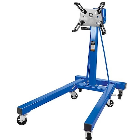 Atd Tools ATD 1,250 lbs. Foldable Engine Stand with Geared 360-Degree ...