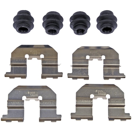 Dorman DISC BRAKE HDWE KIT HW13674 | Zoro