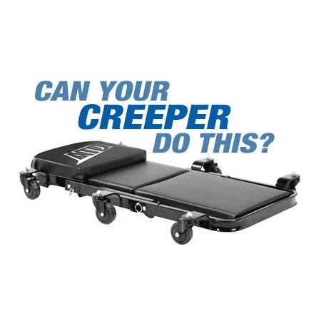 Atd Tools ATD Heavy-Duty 3-in-1 Low Profile Z Creeper 81049 | Zoro