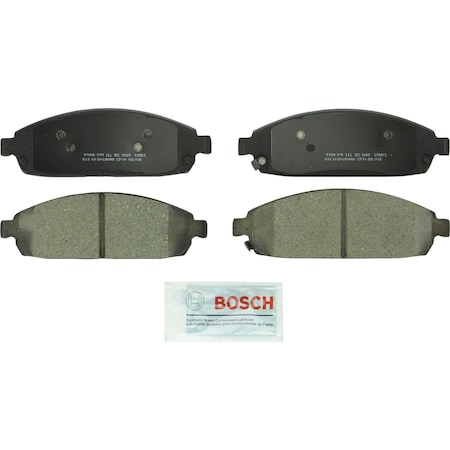 Bosch QuietCast Brake Pads -BC1080 BC1080 | Zoro