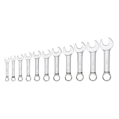 Atd Tools ATD 11-Piece SAE Stubby Combination Wrench Set 99505 | Zoro