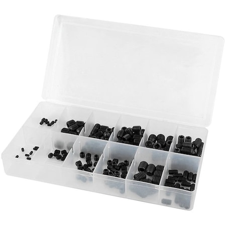 Atd Tools ATD 200-Piece Metric Socket Head Set Screw Assortment 331 | Zoro