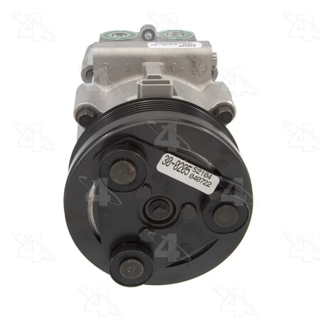 Four Seasons A/C Compressor-New Compressor 4 Seasons 58165 | Zoro